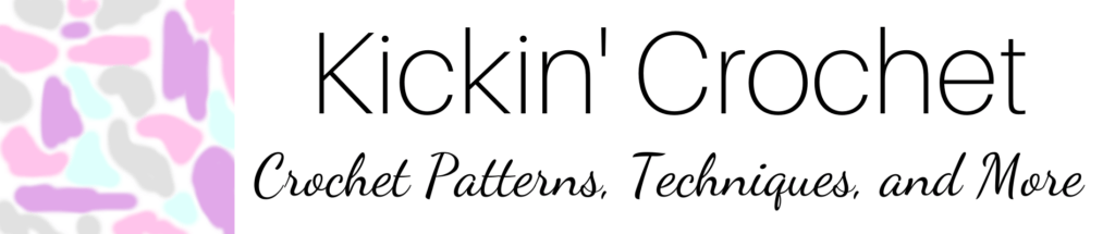 How to Crochet Small Flowers - Video Tutorial - Kickin Crochet