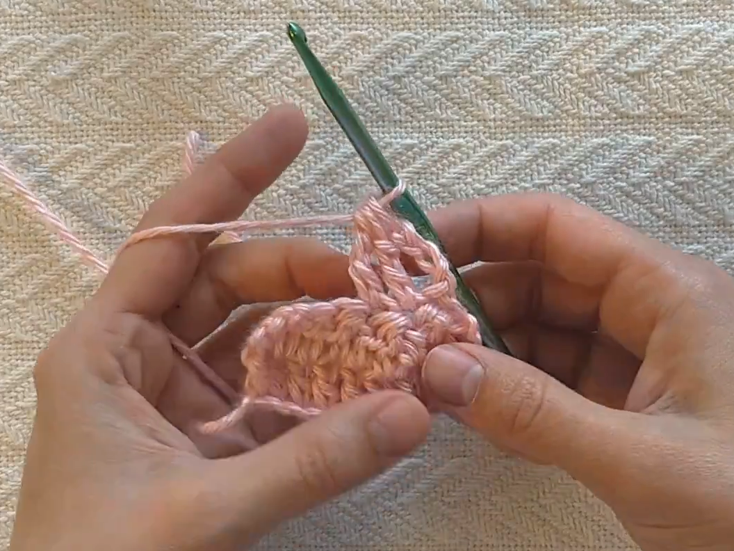 How to Decrease Crochet | Mitered Square with Decrease - Kickin Crochet