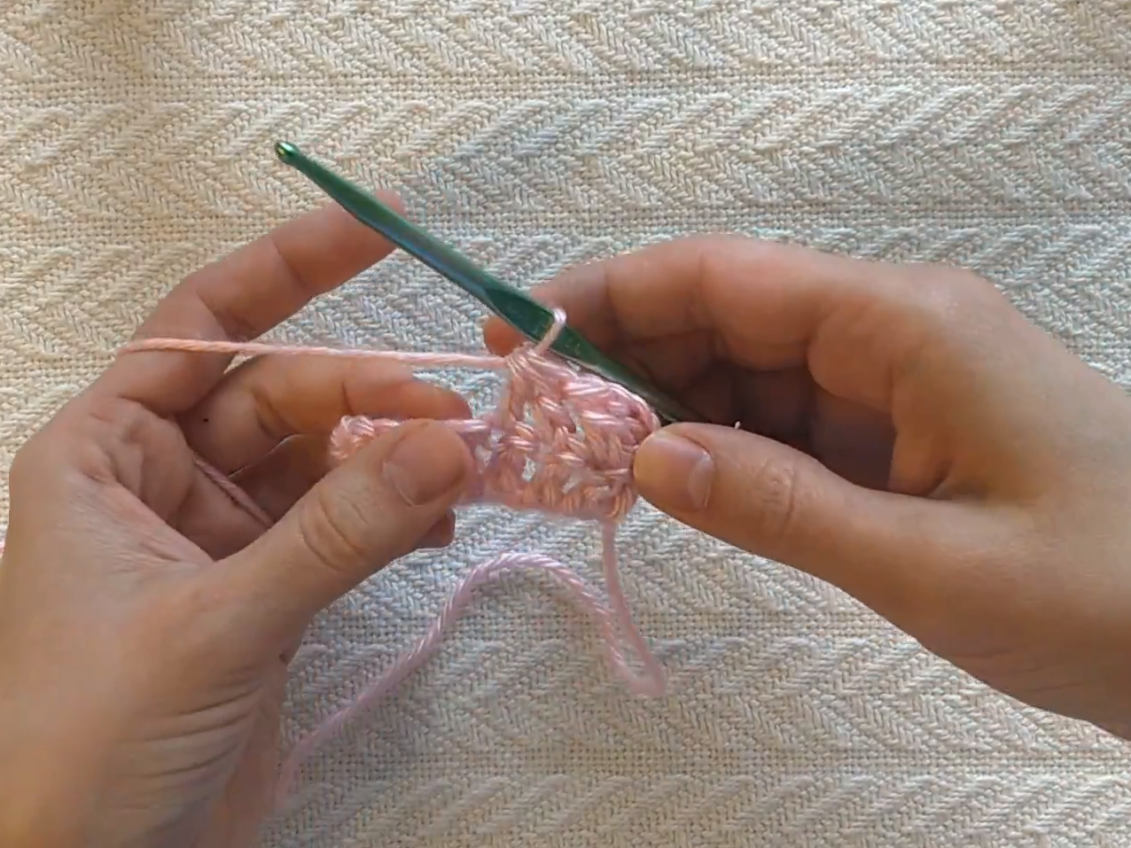 How to Decrease Crochet | Mitered Square with Decrease - Kickin Crochet