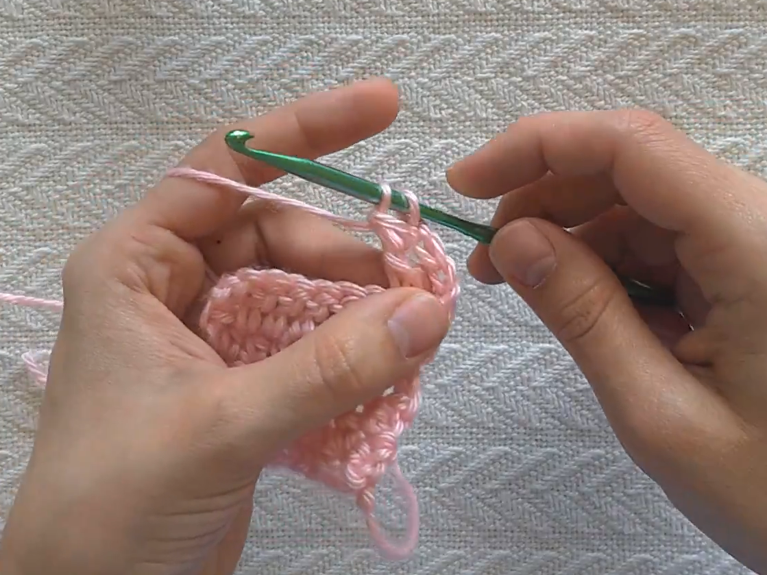 How to Triple Crochet | Learn to Crochet Video & Tutorial- Kickin Crochet