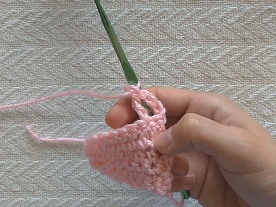 How to Triple Crochet | Learn to Crochet Video & Tutorial- Kickin Crochet