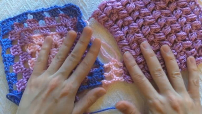 How to Join Crochet Squares - 4 Methods With Variations - Kickin Crochet