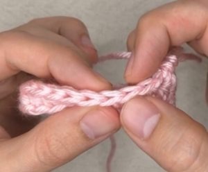 Half Double Crochet Through the Third Loop - Kickin Crochet