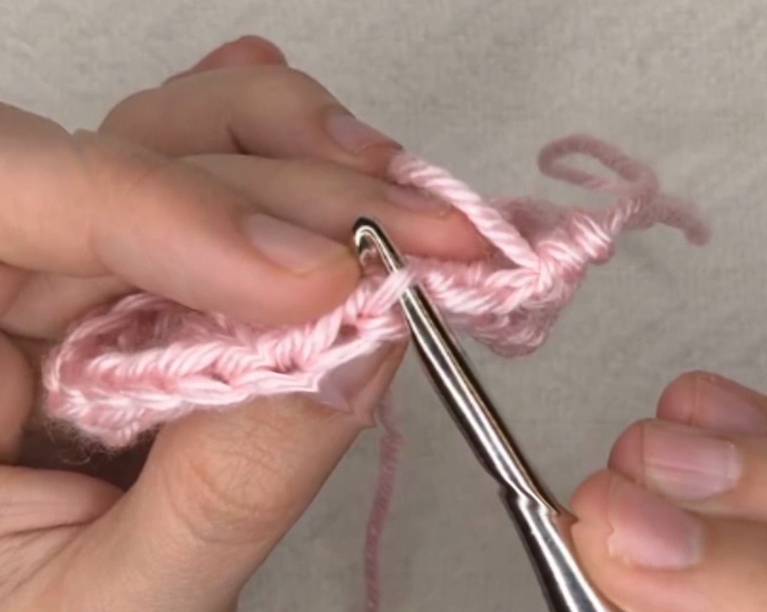 Half Double Crochet Through the Third Loop - Kickin Crochet