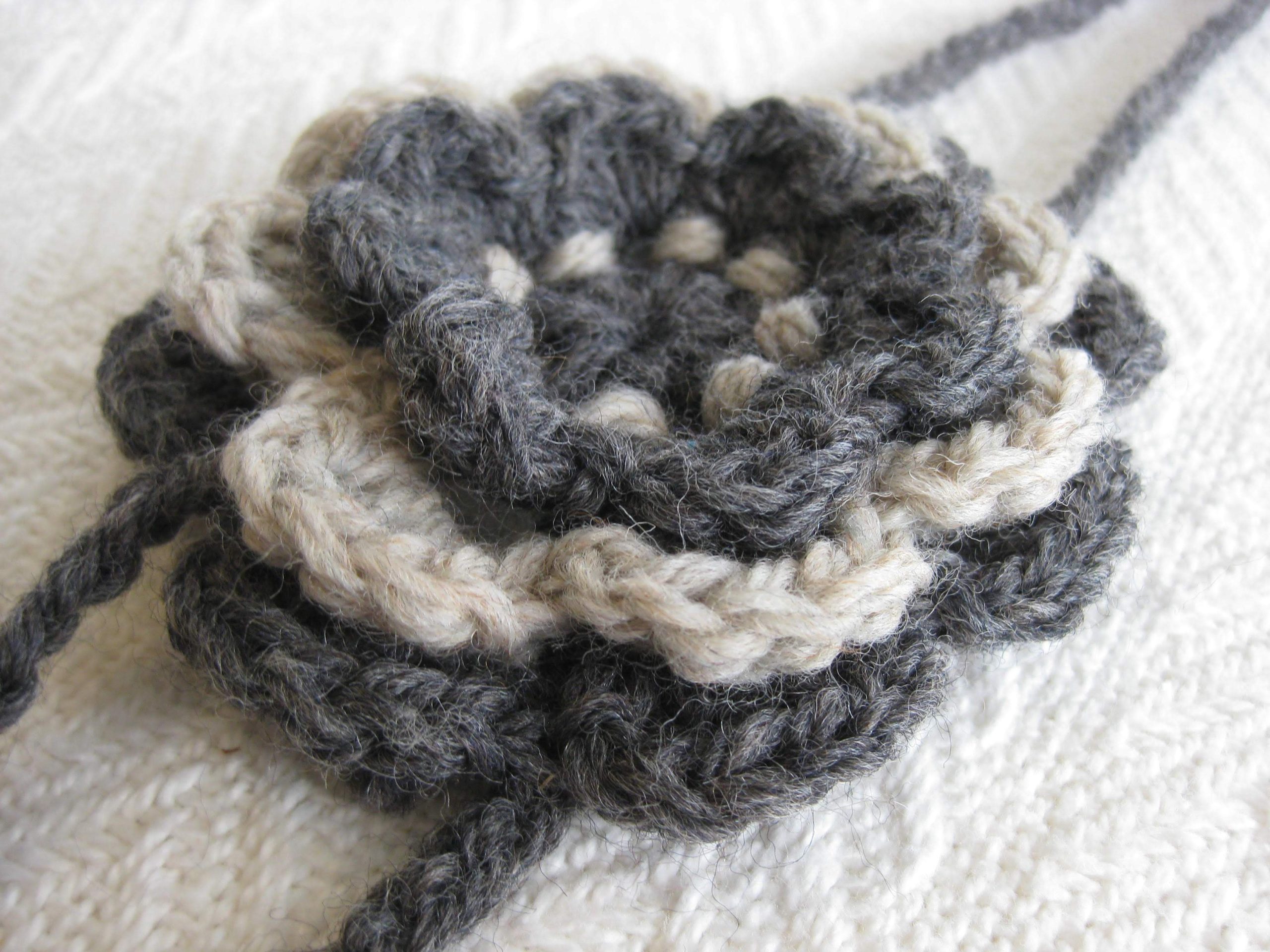 Two-Strand Flower Headband Free Crochet Pattern - Kickin Crochet