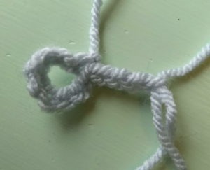 Interlocking Crochet February Square | Free Pattern - Kickin Crochet